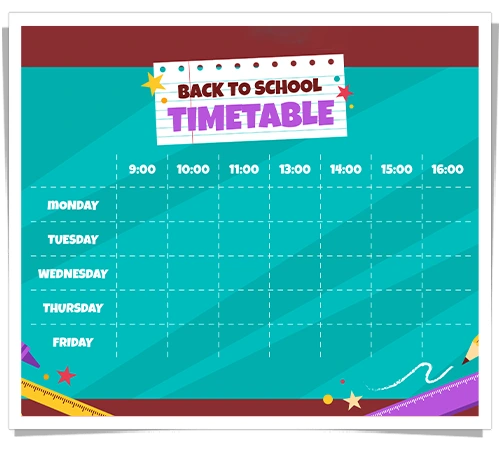 School Timing - RamaDevi